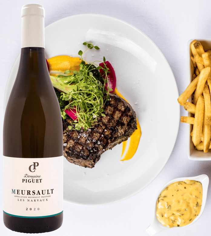 Vin til Bøf Bearnaise